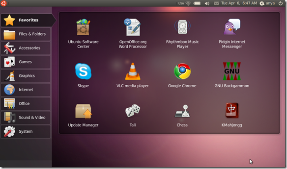 Stunning Ubuntu Logo Panel icon coming to desktop? - OMG! Ubuntu